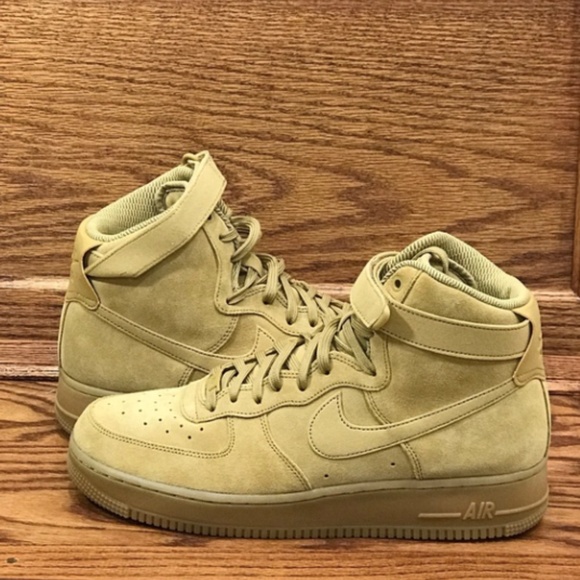 Nike | Shoes | Nike Air Force Hi Se Elemental Gold Shoes | Poshmark